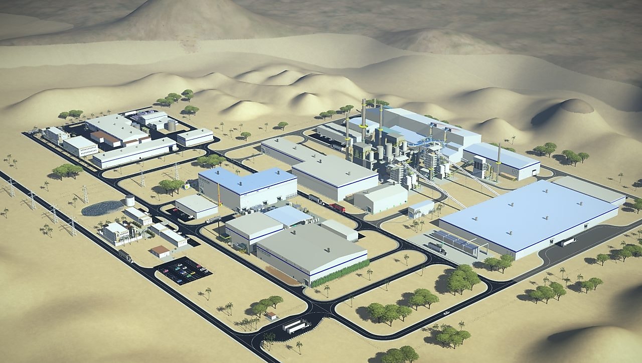 KSA Supercenter Project | Shell & AMG Recycling